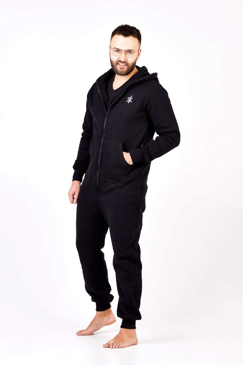 Sofa Killer all black onesie with a zipper in the back – Sofa Killer ...